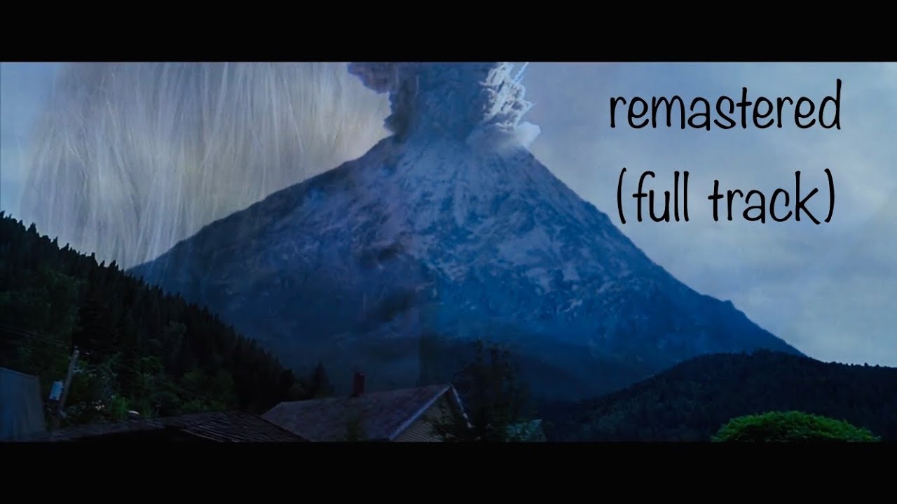 DANTE'S PEAK "The Earthquake" (remastered) - YouTube