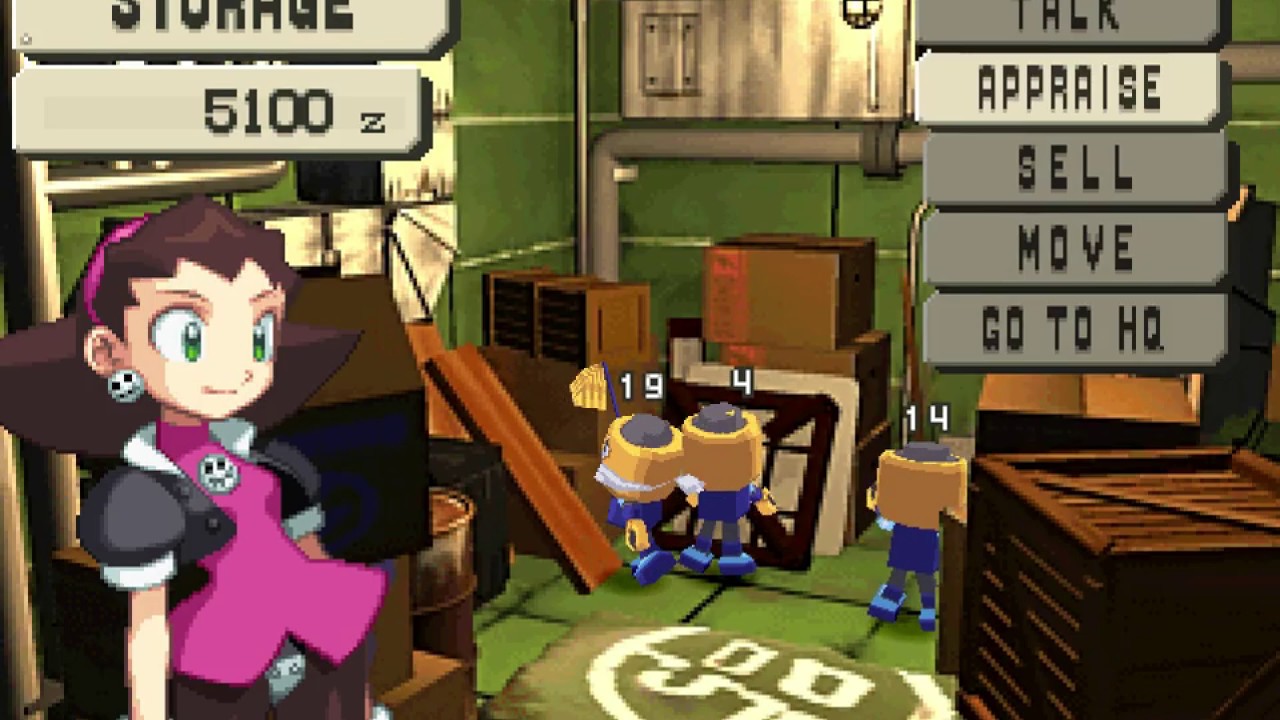 Misadventures of Tron Bonne: 1 Million Zenny! [2] - YouTube