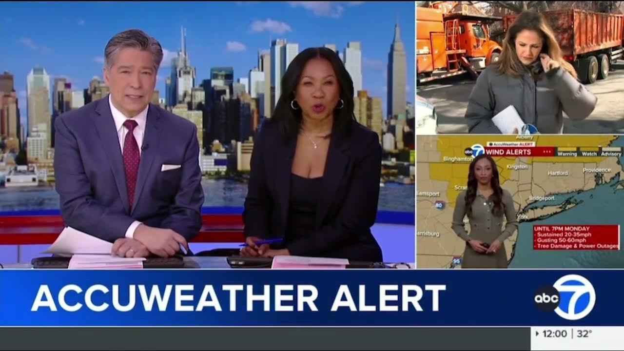 WABC | Eyewitness News at Noon - Open and Close - February 17, 2025 - YouTube