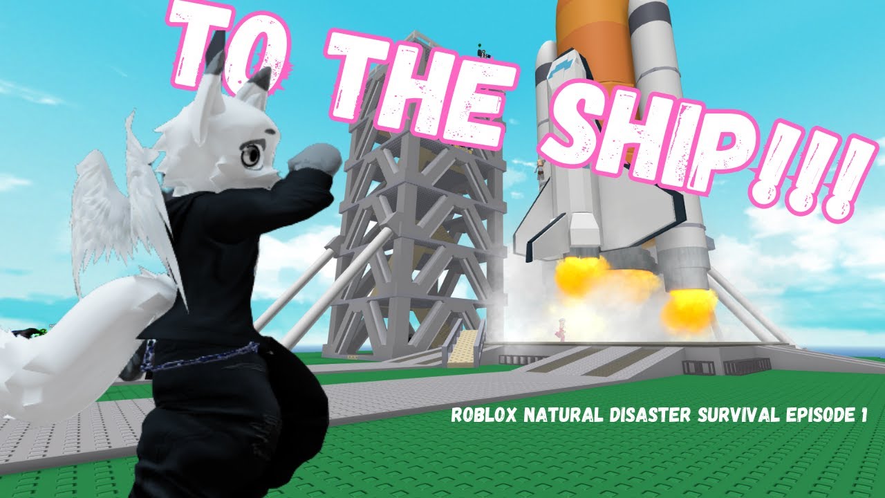 There's a Tow Mater over There! Roblox Natural Disaster Survival - Ep.1 ...
