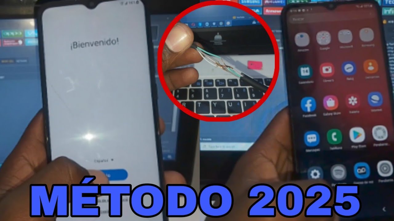 Como desbloquear Samsung A02s en 2025 con binario 5| FRP A025u bit 5 ...