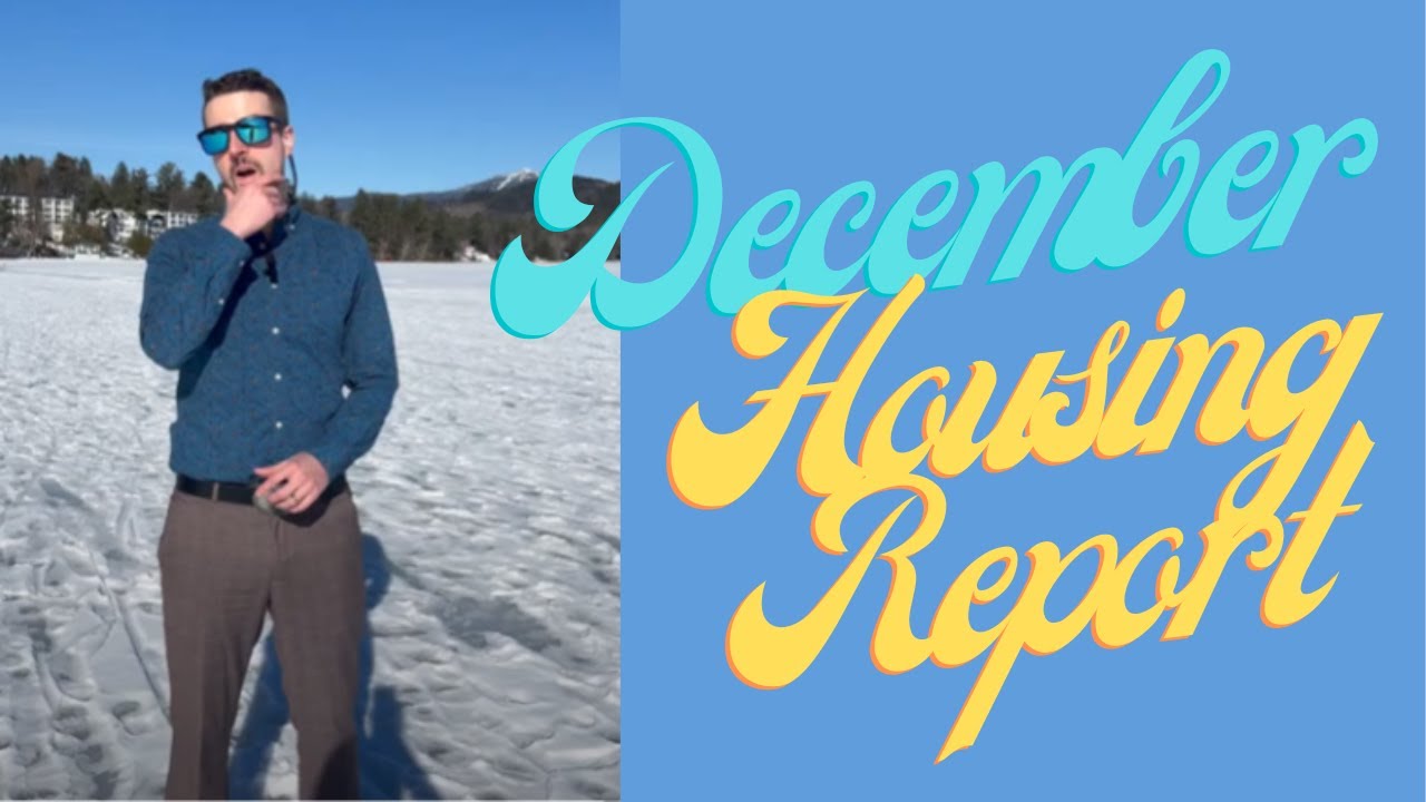 December Housing Report - YouTube