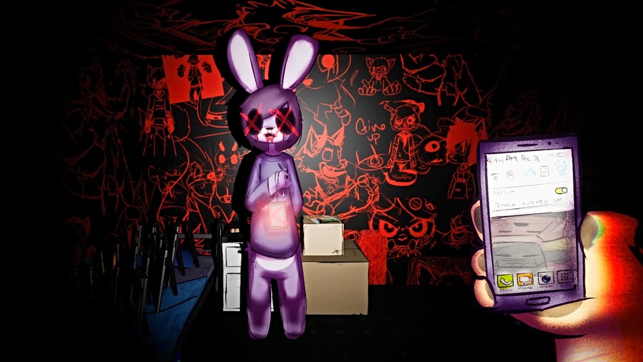 Insomnolence - Full Game Walkthrough Creepy Rabbits (Short Indie Horror ...