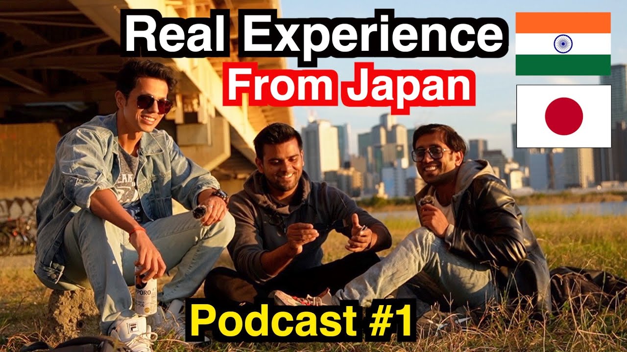 The RRJ PODCAST II Ep 1 II Working life of INDIANS IN JAPAN II Rom Rom ...