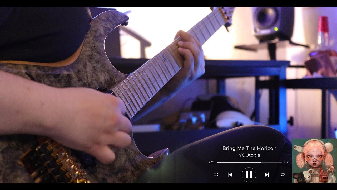 Bring Me The Horizon -YOUtopia guitar cover - YouTube
