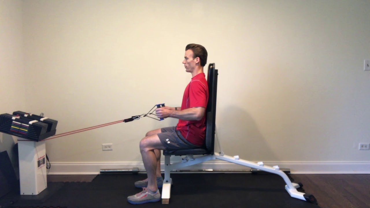 Demo - Double Arm Seated Row - YouTube