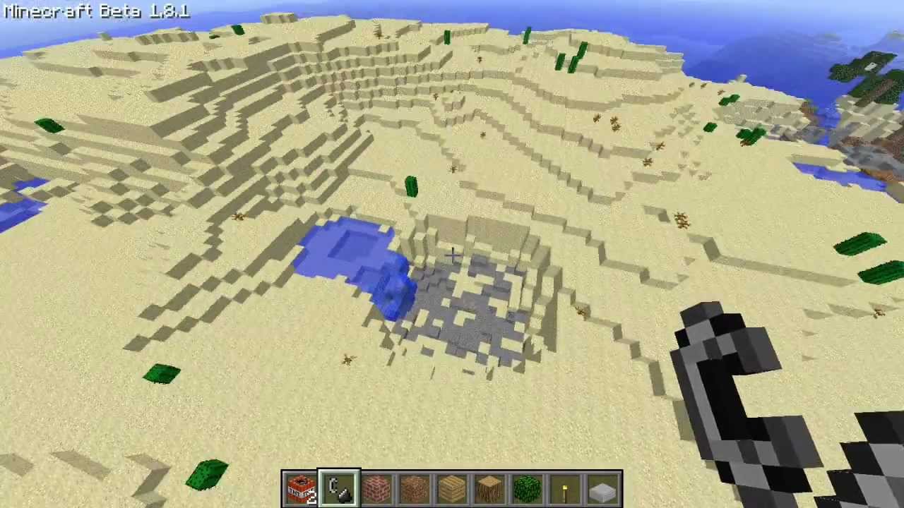 How to explode TNT in Minecraft Creative Mode (2011) - YouTube