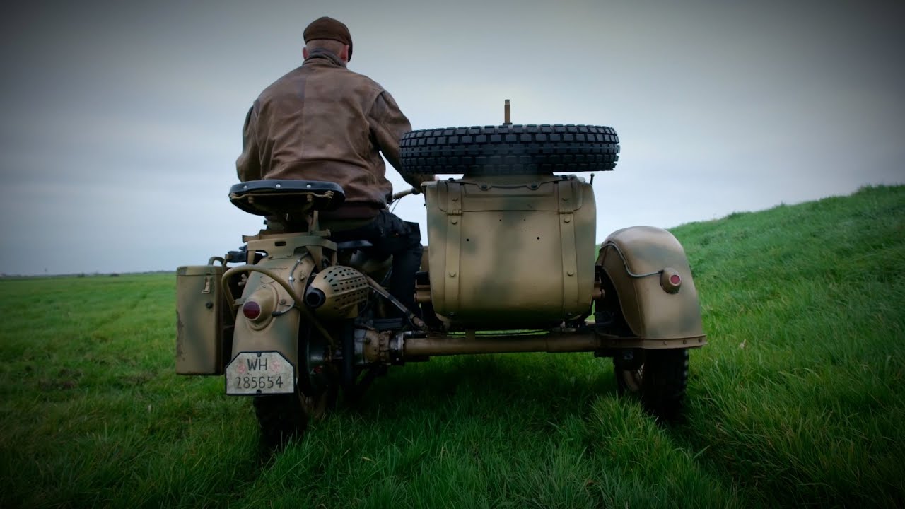 1942 BMW R75 Sidecar – The Ultimate Off-Road Adventure Machine - YouTube