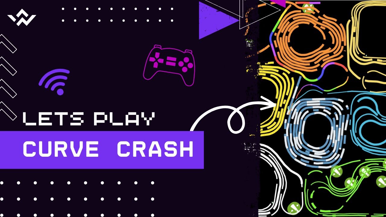🎮 Curve Crash • Official Game Trailer 🎮 - YouTube