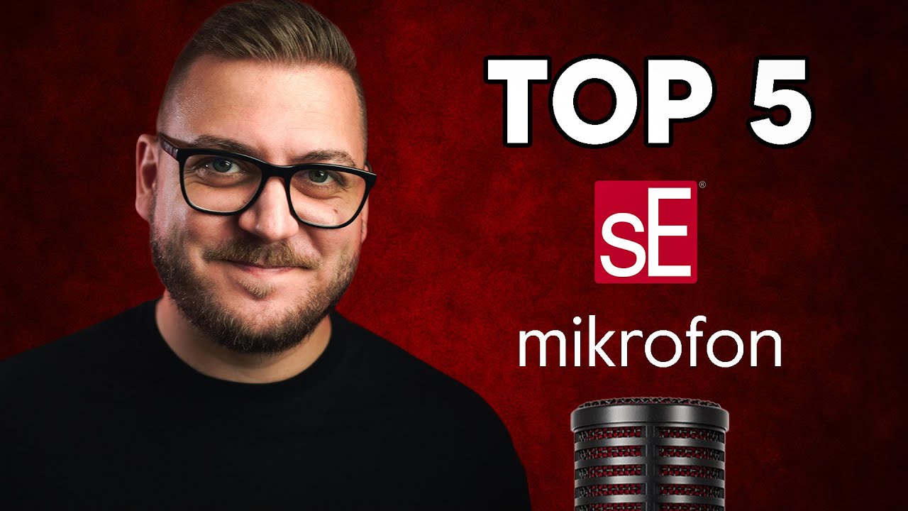 A TOP 5 sE Electronics mikrofon! (Eng subs) - YouTube