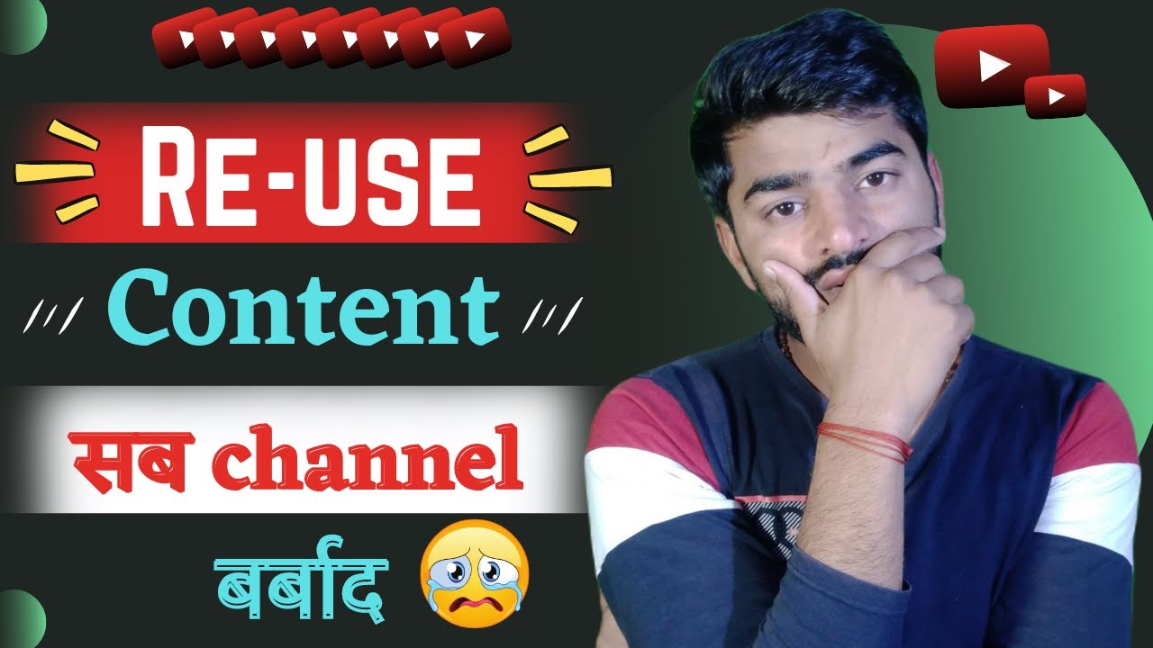 Youtube Monetization Reuse Content Policy T1ajaybhaiya Youtube