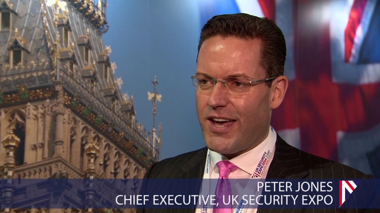 Chief Executive Peter Jones at UK Security Expo - YouTube