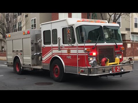 Reading Fire Department Engine 2 Responding - YouTube