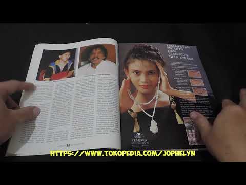 Majalah POPULAR No. 44 September 1991 Monica Oemardi