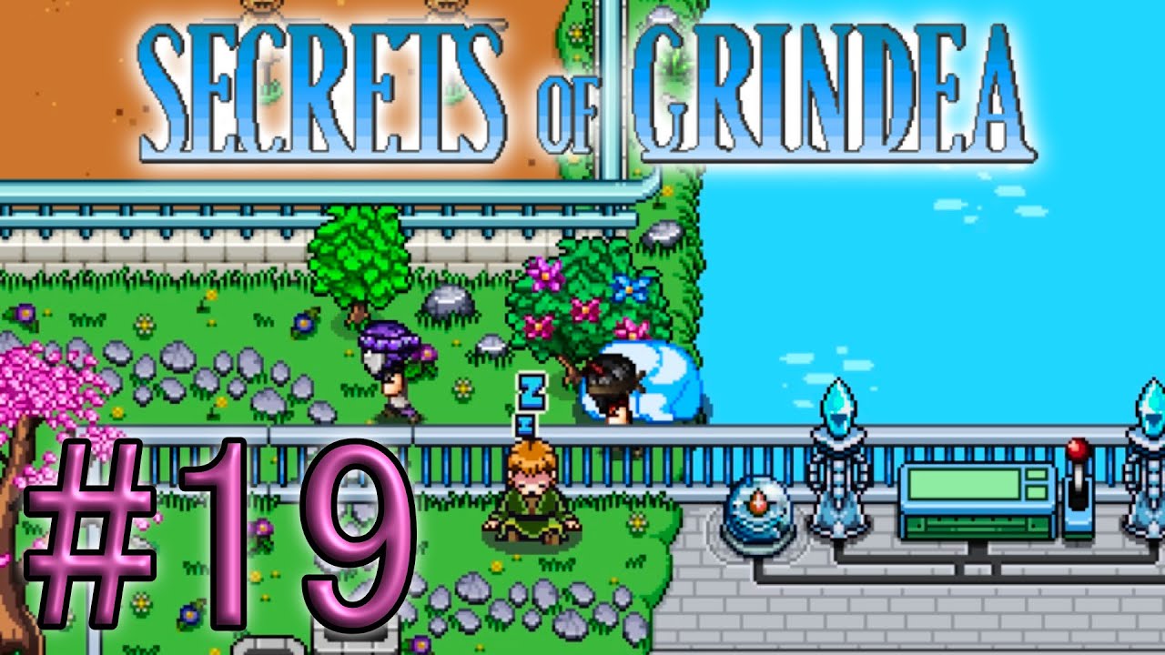 Sizou wants to date Mana! - Secrets of Grindea #19 - YouTube