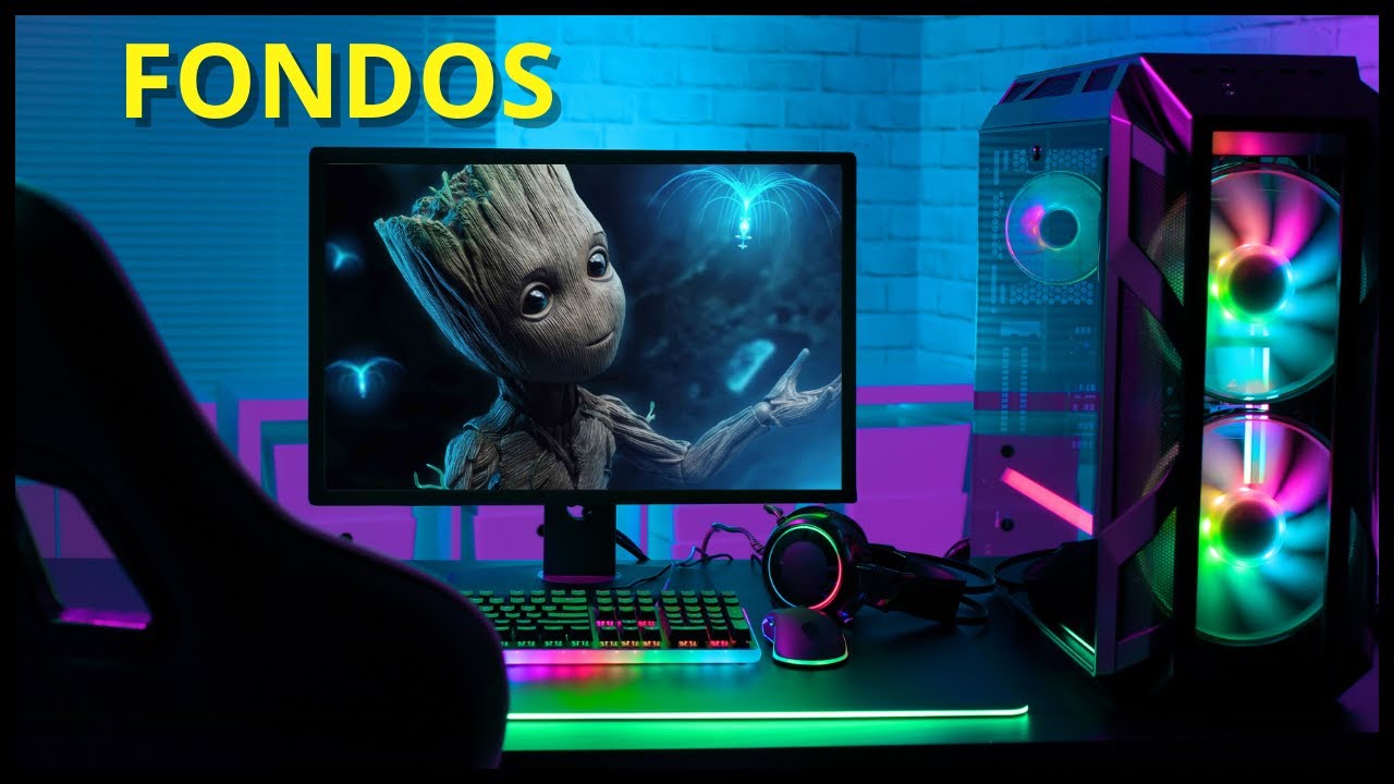 Como poner FONDOS en WINDOWS 11,10 Correctamente (TUTORIAL) WALLPAPERS ...