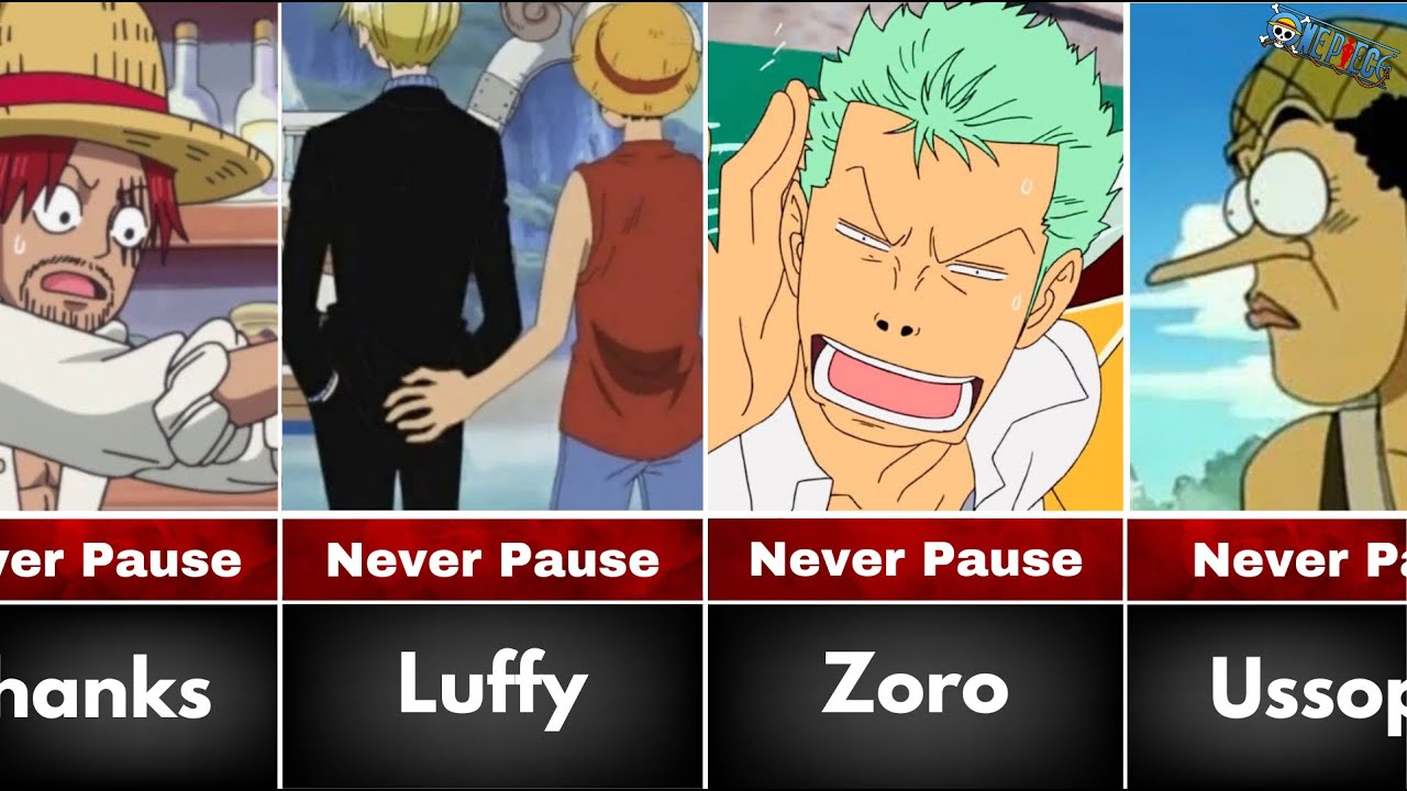 Never Pause in One Piece - YouTube