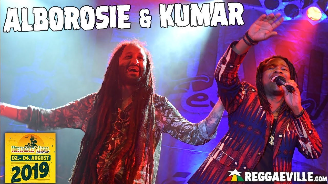 Alborosie feat. Kumar - The Unforgiven @ Reggae Jam 2019 - YouTube