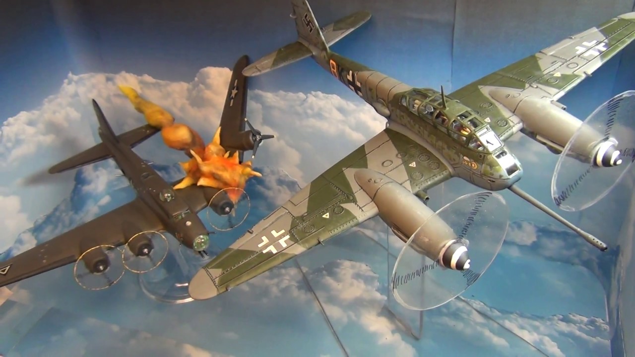 Me-410 Group Build - Final Reveal - YouTube