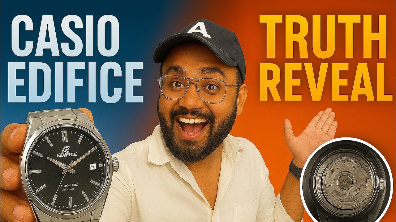 The FIRST Casio Automatic Watch: A Game Changer? - YouTube