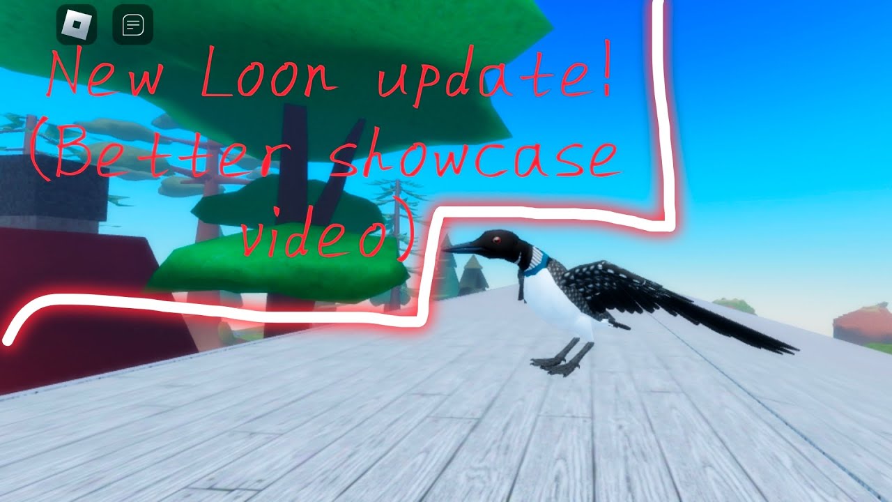 Showcasing the new Loon! | ROBLOX FEATHER FAMILY - YouTube