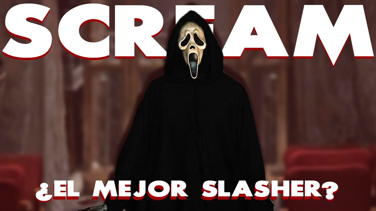 SCREAM: La unica SAGA SLASHER con sentido actualmente - YouTube