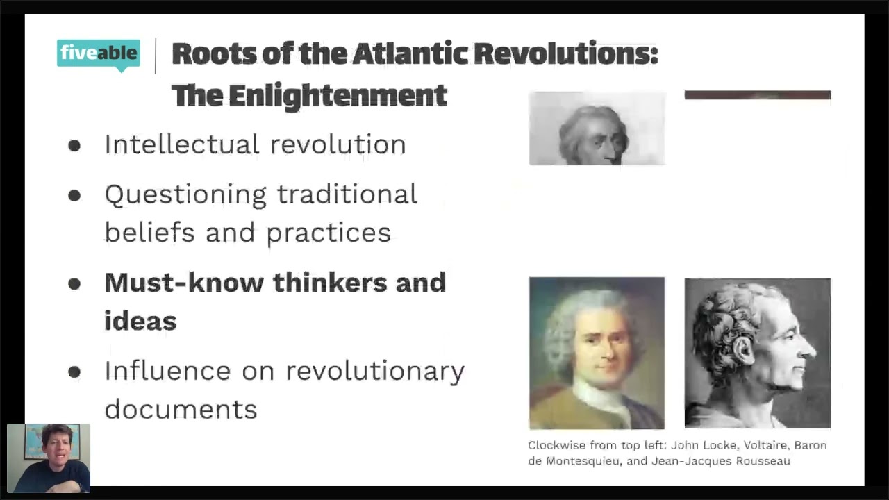 AP World - The Age of Revolutions with Patrick Lasseter | Fiveable Cram ...