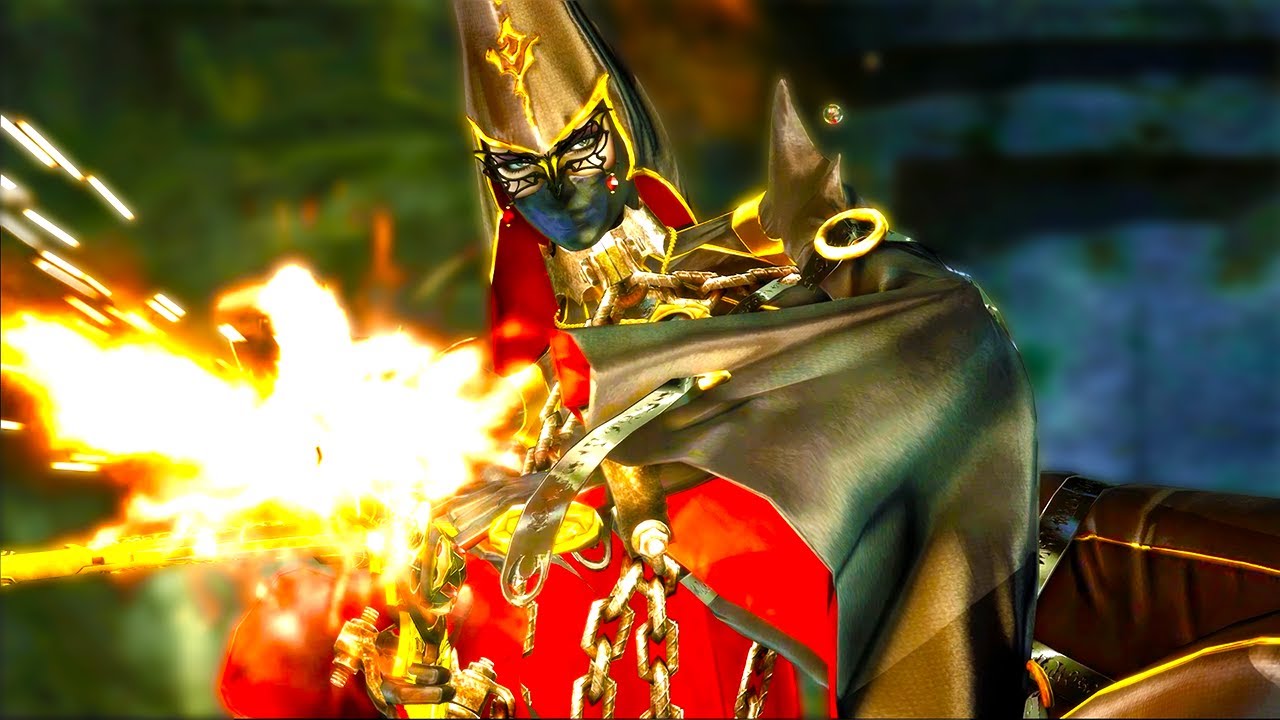 Bayonetta 2 Combo Mad #2 - YouTube