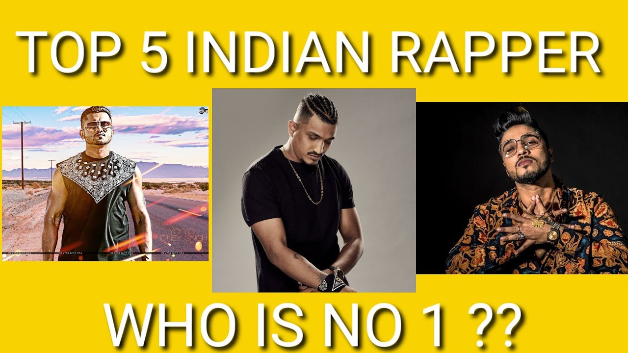 Top 5 Rapper in 2020 - YouTube