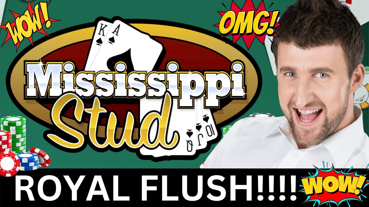 Royal Flush, Straight Flushes & Full Houses - Mississippi Stud Poker ...