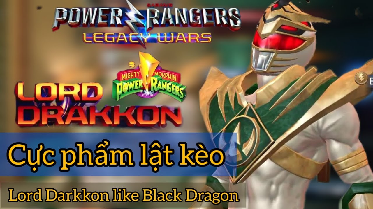 [onlyOne-MightyMorphin] Lord Darkkon. Phản dame cực gắt. - YouTube