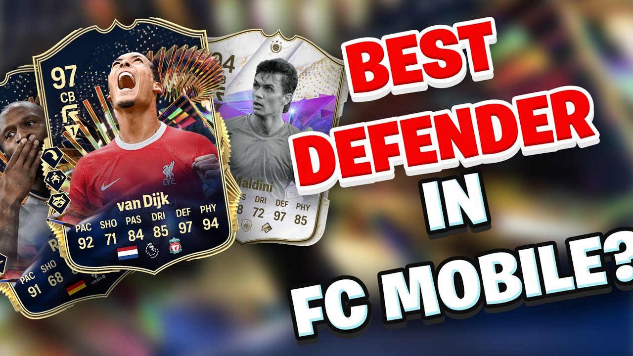 Best CB(Defender) for your guys teams - YouTube