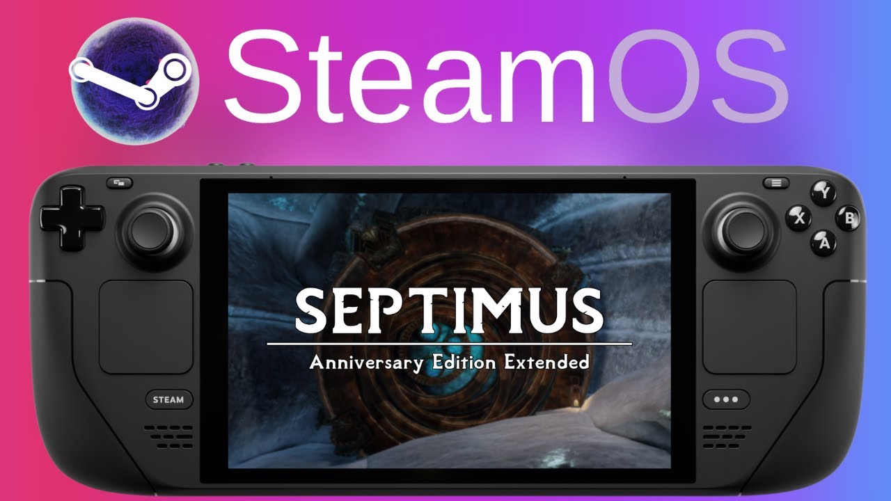 Septimus 4: Skyrim AE Modlist 1000+ Mods | Steam Deck | Modded - Steam ...