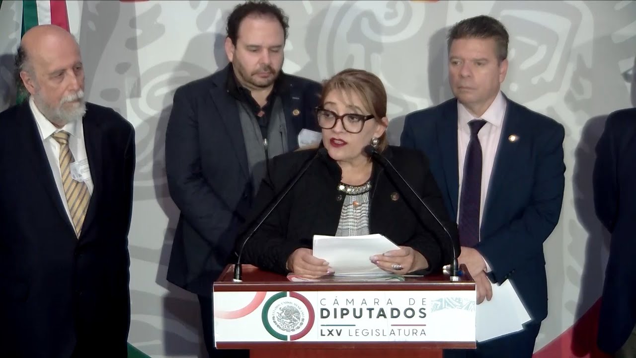 Conferencia de prensa | Dip. Alma Griselda Valencia Medina | Morena ...