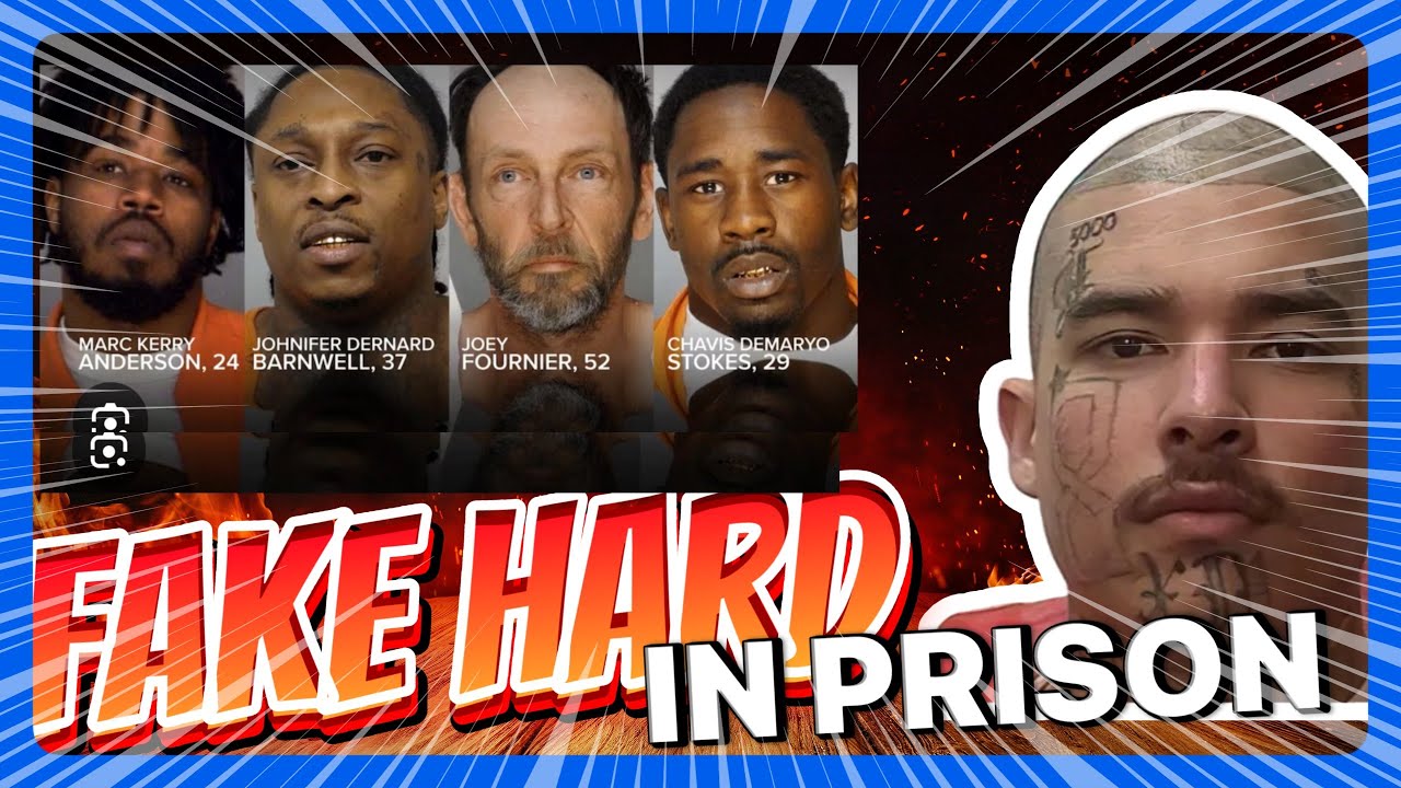 INMATES FaKe hard IN PRISON - YouTube