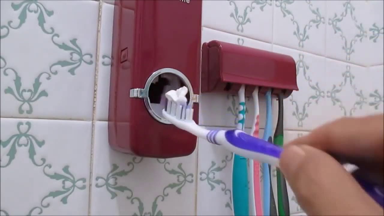 Toothbrush Dispenser Automatic 2019 Must Have - YouTube
