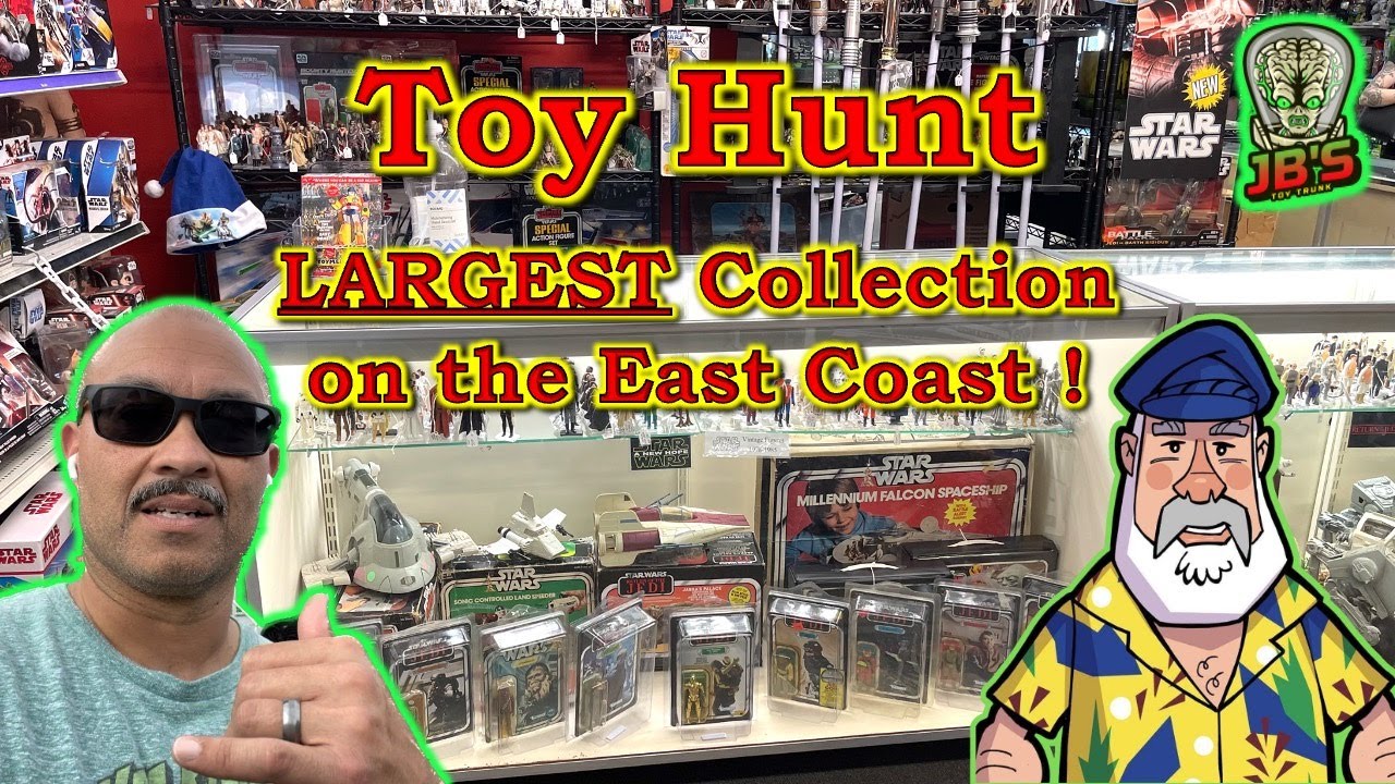 TOY HUNT: Largest Collection on the East Coast, TOYMEISTER! #toys # ...