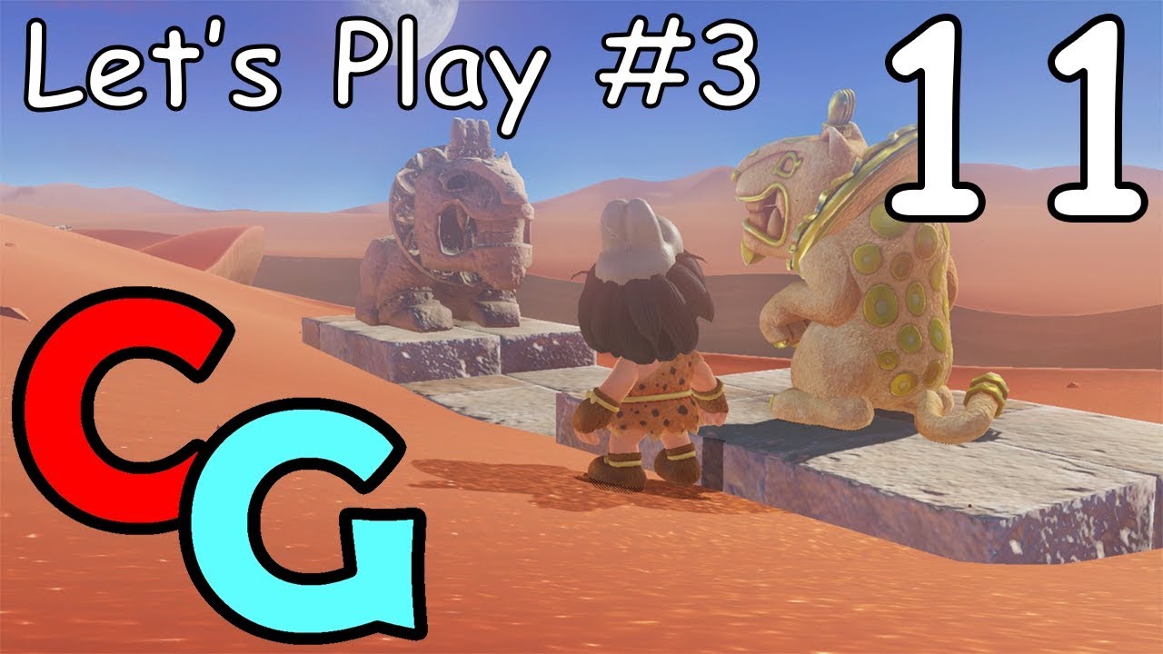 Super Mario Odyssey Let's Play Episode 11 - Mexican Mario Takes The ...