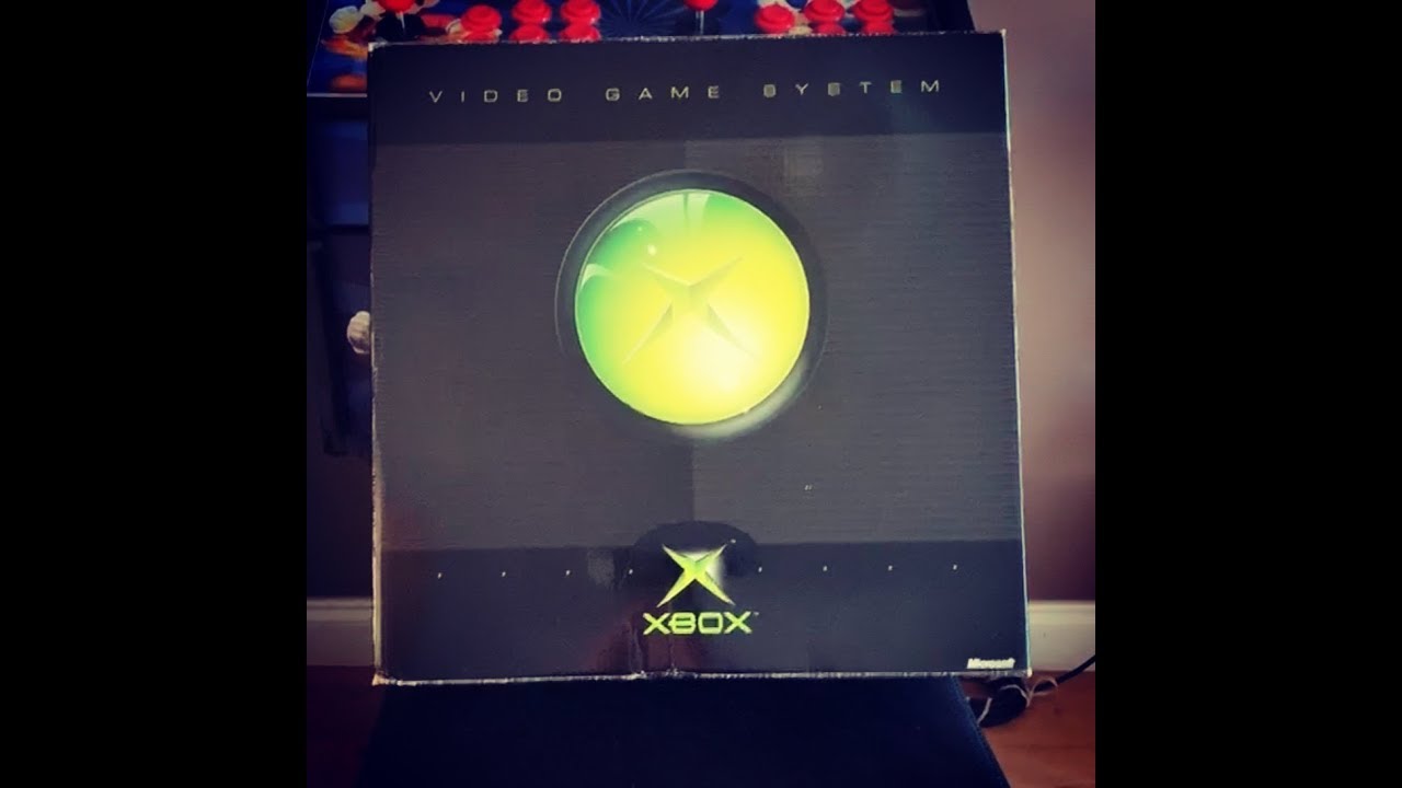 Brand New Original Xbox Unboxing And First Start Up - YouTube