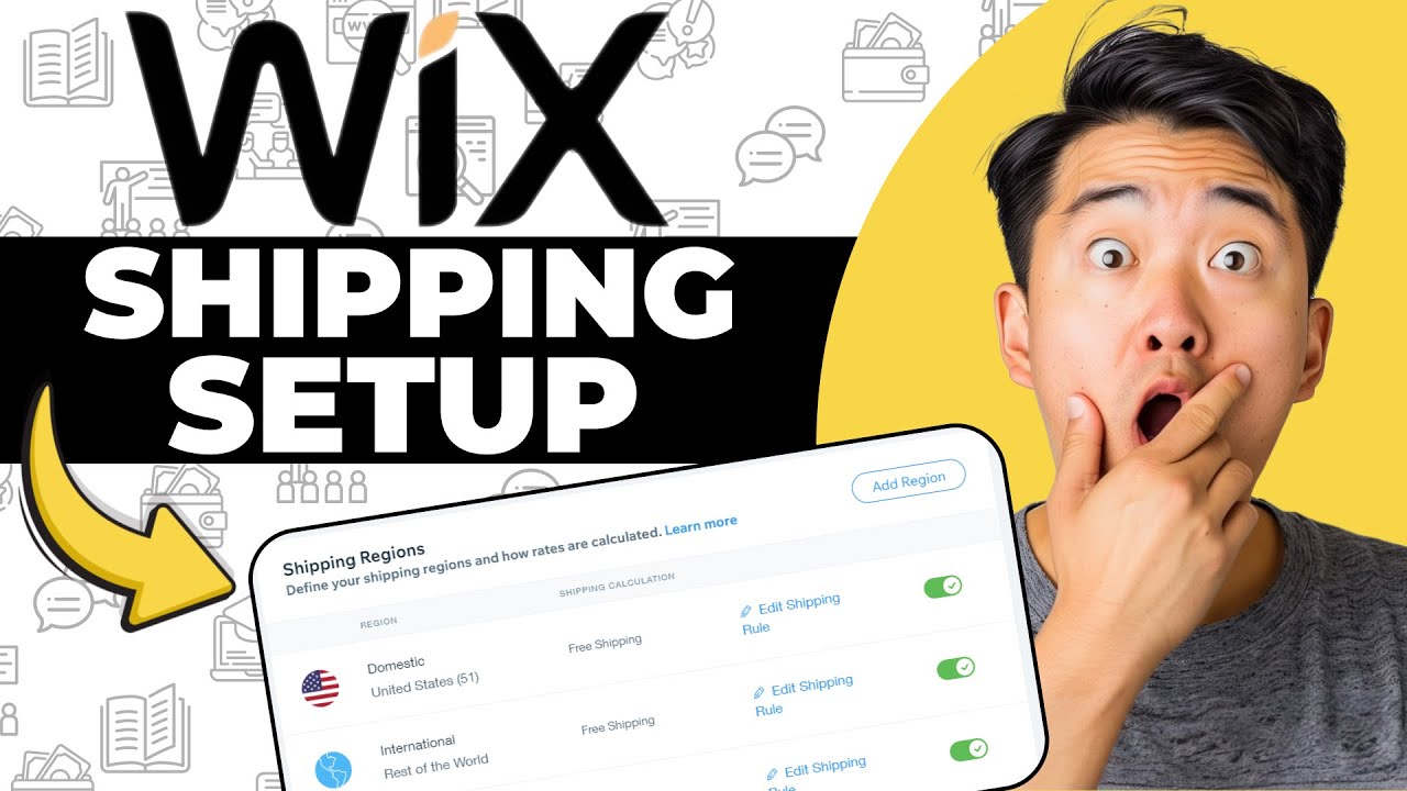Shipping Setup on Wix - Step-by-Step Tutorial - YouTube