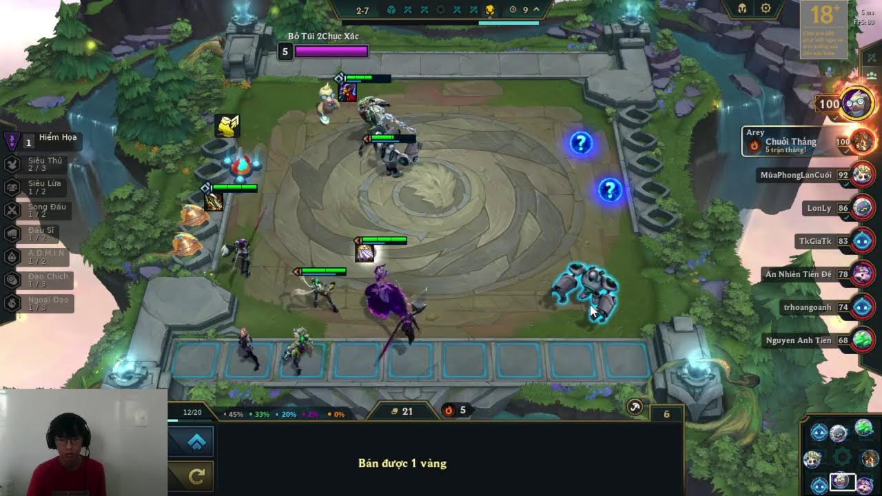 TOW PLAY GAME TFT LMHT - YouTube