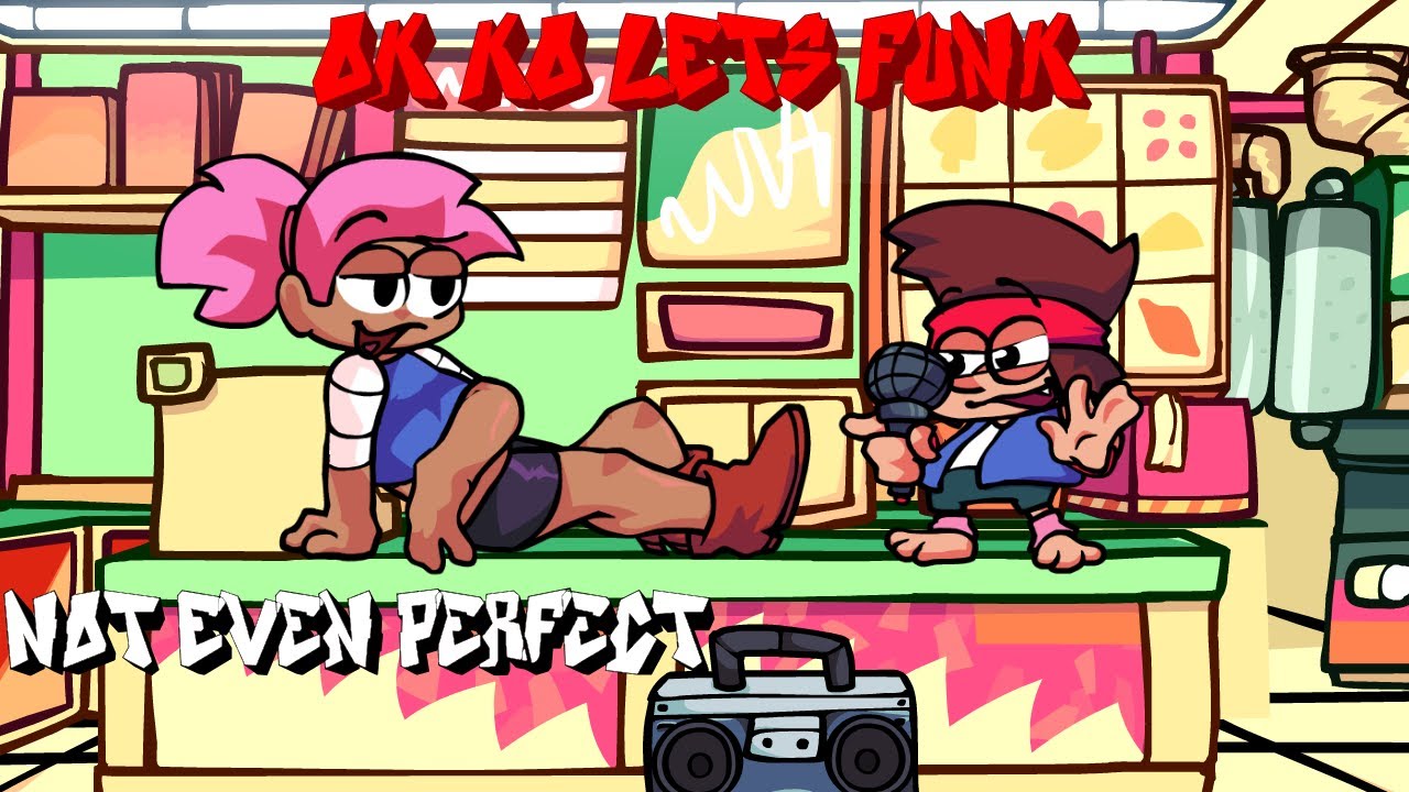OK KO: Let's Funk! Showcase | Hard Difficulty | Friday Night Funkin ...