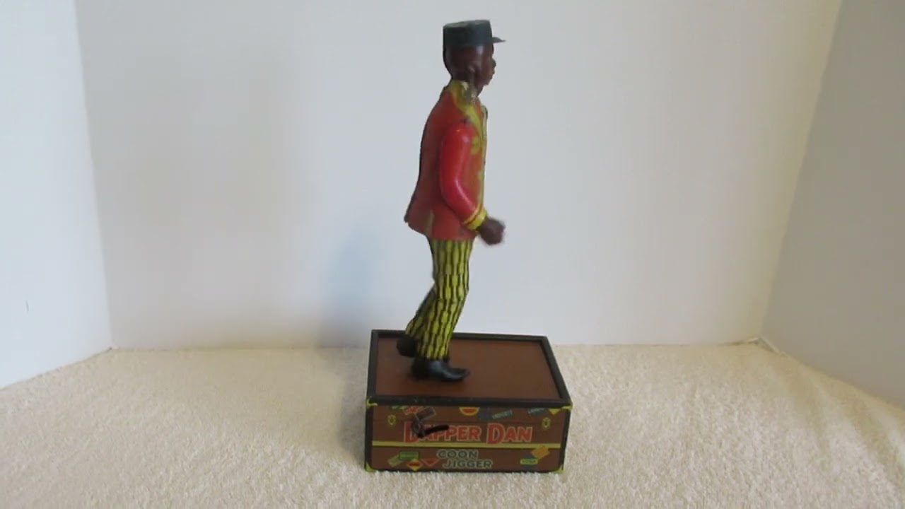 Vintage working Dapper Dan Dancing Toy - YouTube