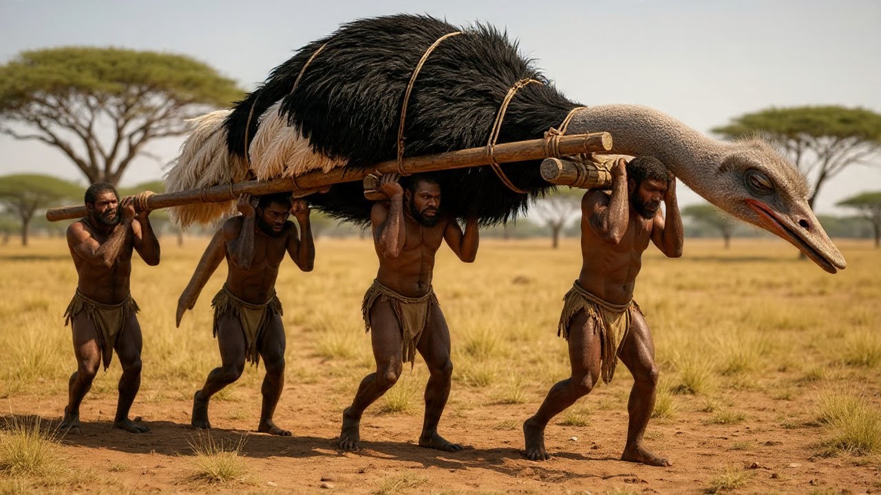 Life 3 2 Million Years Ago How Did Prehistoric Humans Hunt the Giant ...