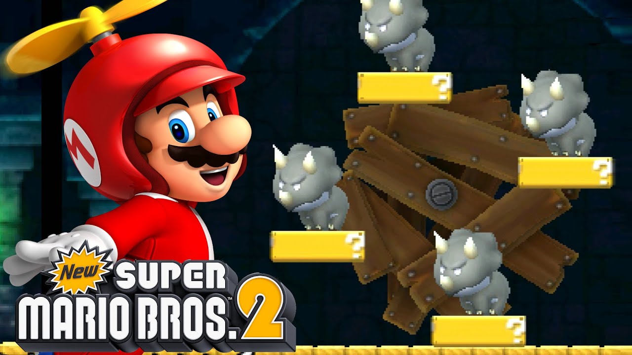 NEW SUPER MARIO BROS. 2 - All Towers - YouTube