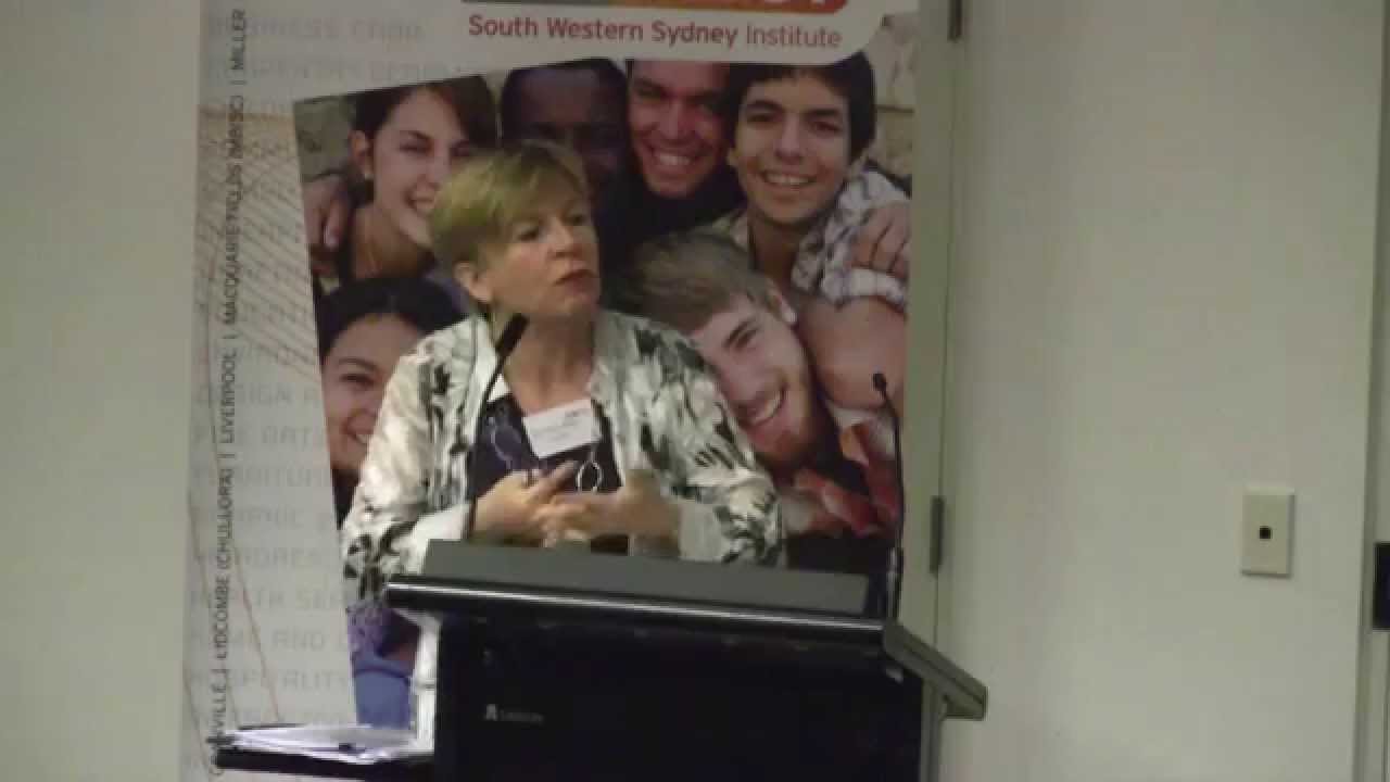 TAFE NSW Higher Education Research Colloquium 2014 - Keynote - YouTube