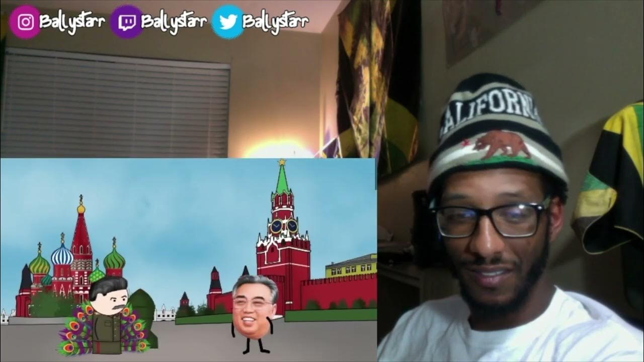 The Cold War - OverSimplified (Part 1) Reaction! - YouTube