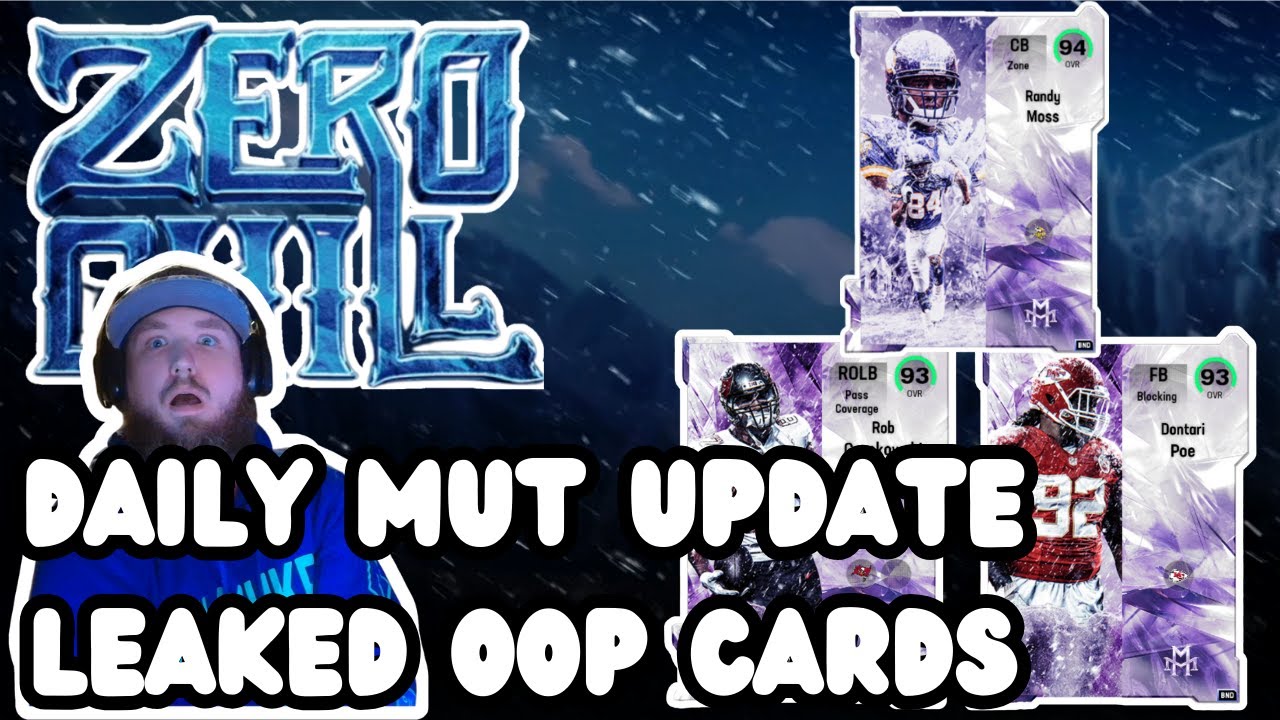 MONDAY DAILY MUT UPDATE!!! NEW LEAKED OOP AKA MERRY MIXUP PLAYERS ...