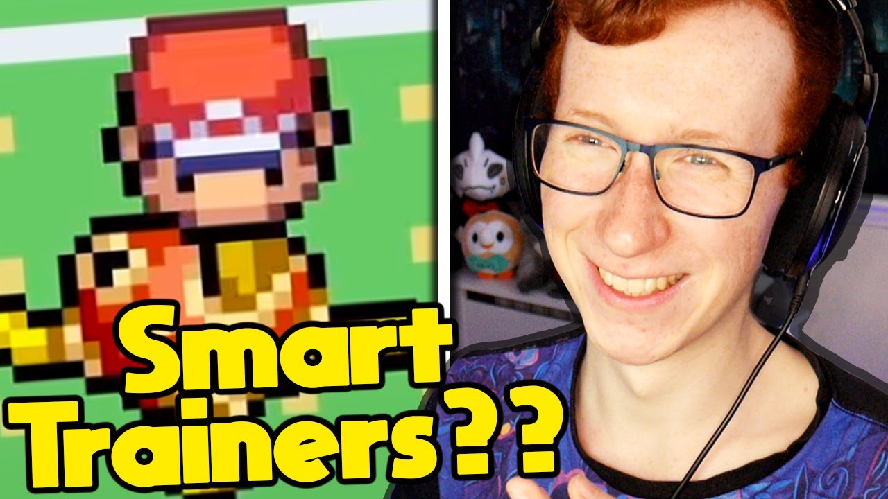 Poketuber Reacts to "If Pokemon Trainers Were Smart" - YouTube