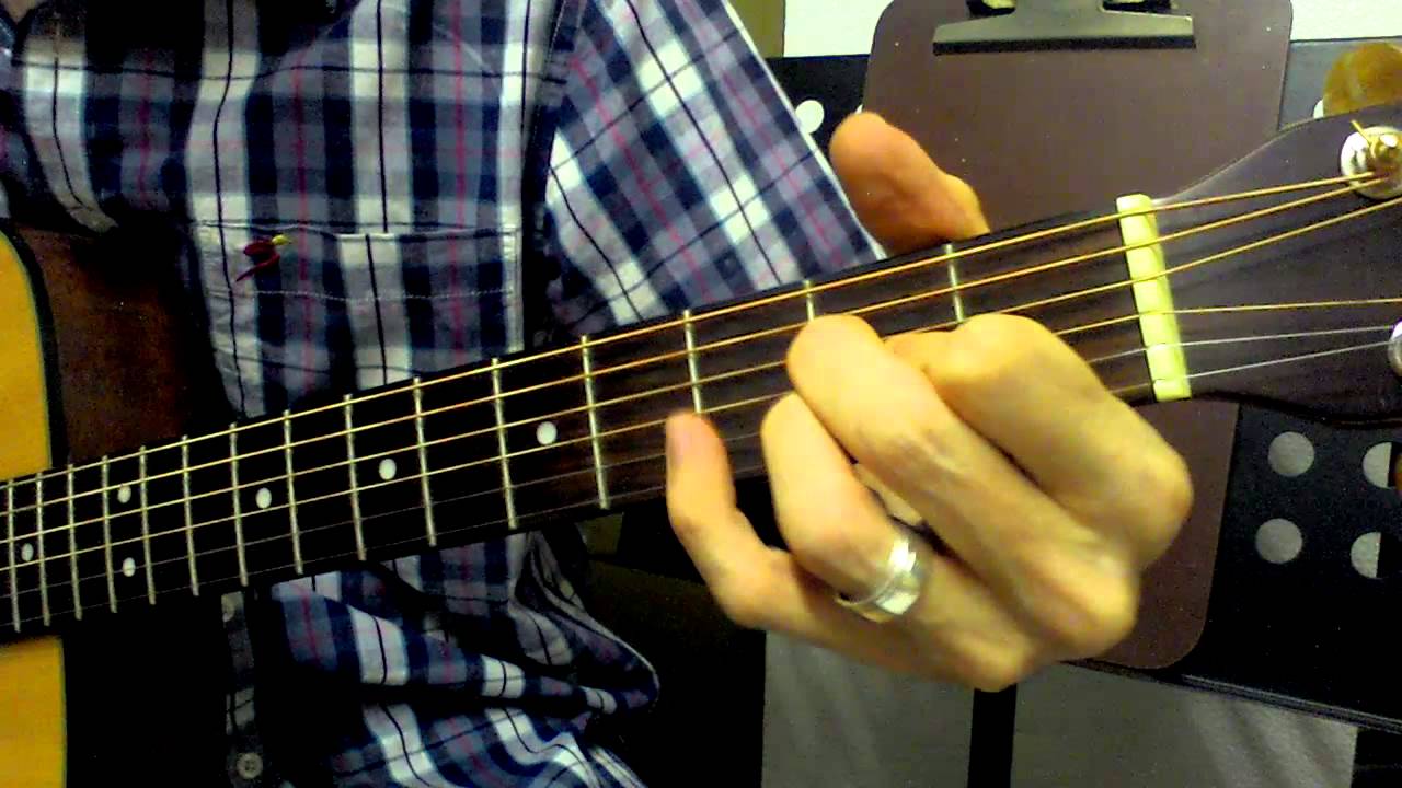 Kitaarles L01 - Die liedjie "Hansie Slim" (Tradisionele lied) - YouTube